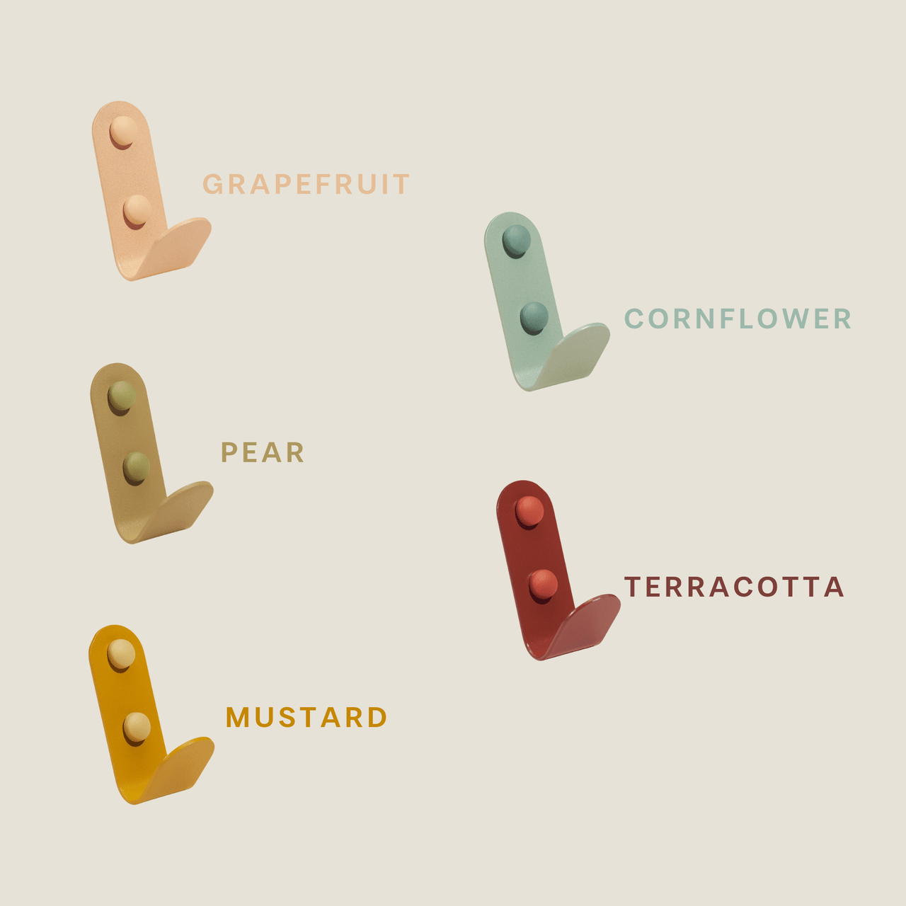 Stylish Wall Hooks For Home Organization – Safran Everyday