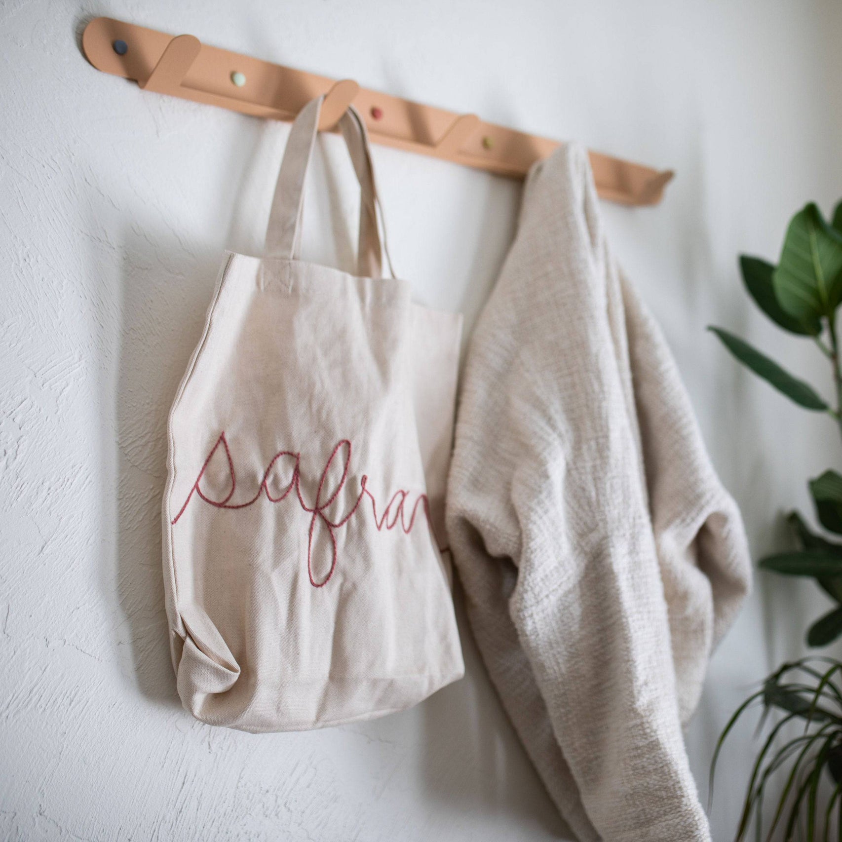 Wall Mounted Multi Hook | Safran Everyday