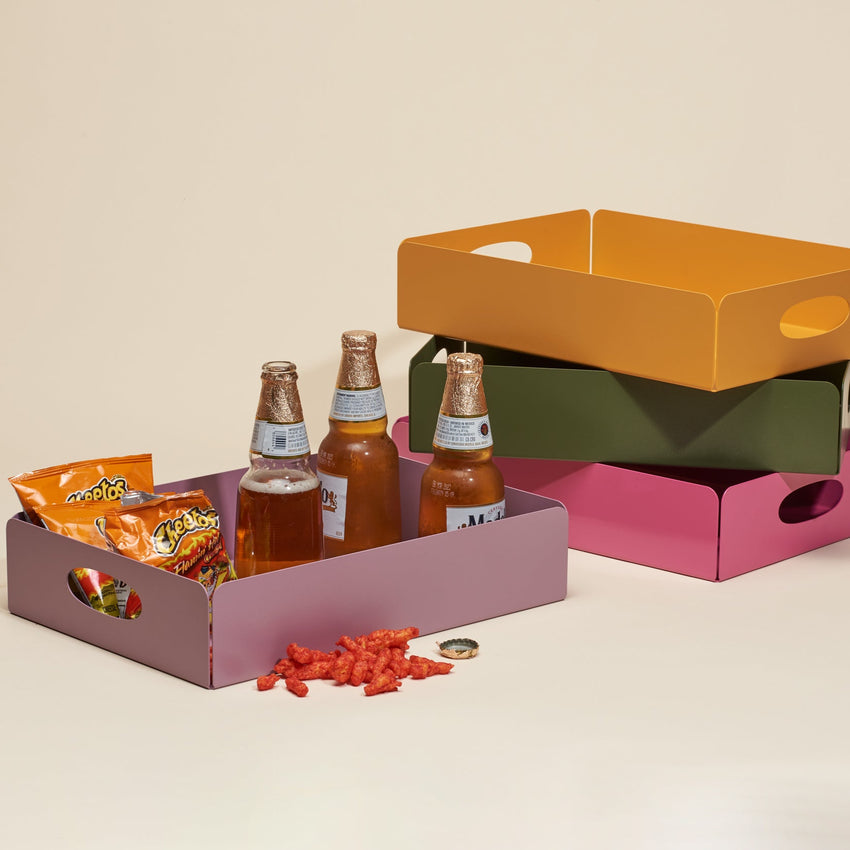 Steel TV Tray For Retro Dining Experience – Safran Everyday